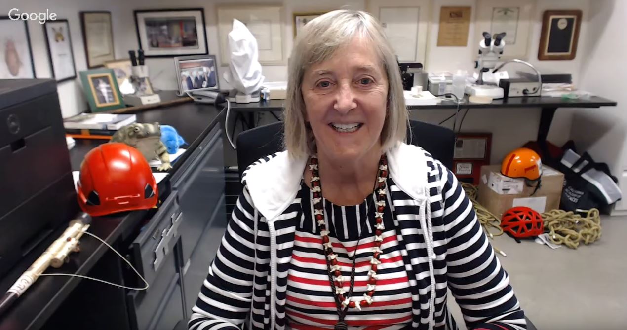 JASON STEM Role Model Q&A with Meg Lowman | CanopyMeg