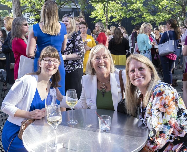 Keynote Speaker Meg Lowman Gives Inspirational Talk at 'Inspire ...