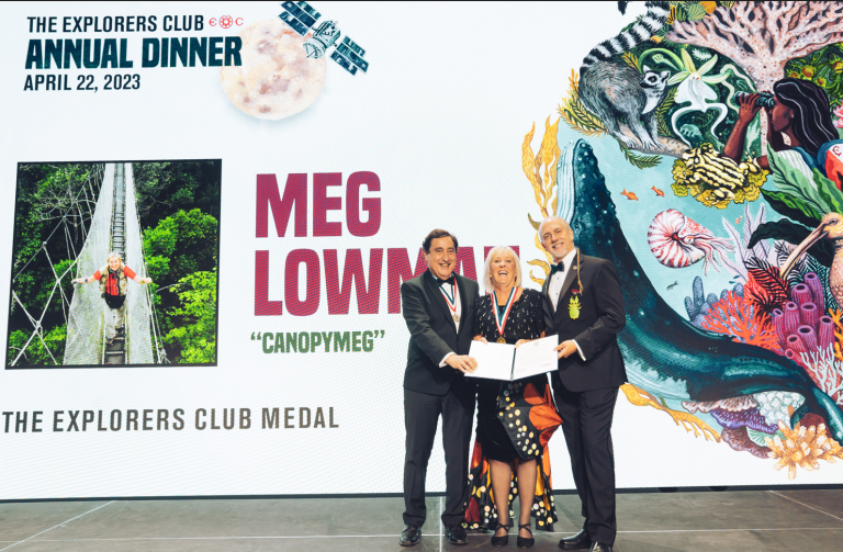 CanopyMeg! - Margaret Lowman Ph.D.